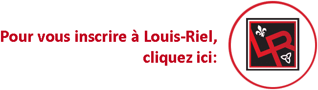 Accueil | Louis-Riel