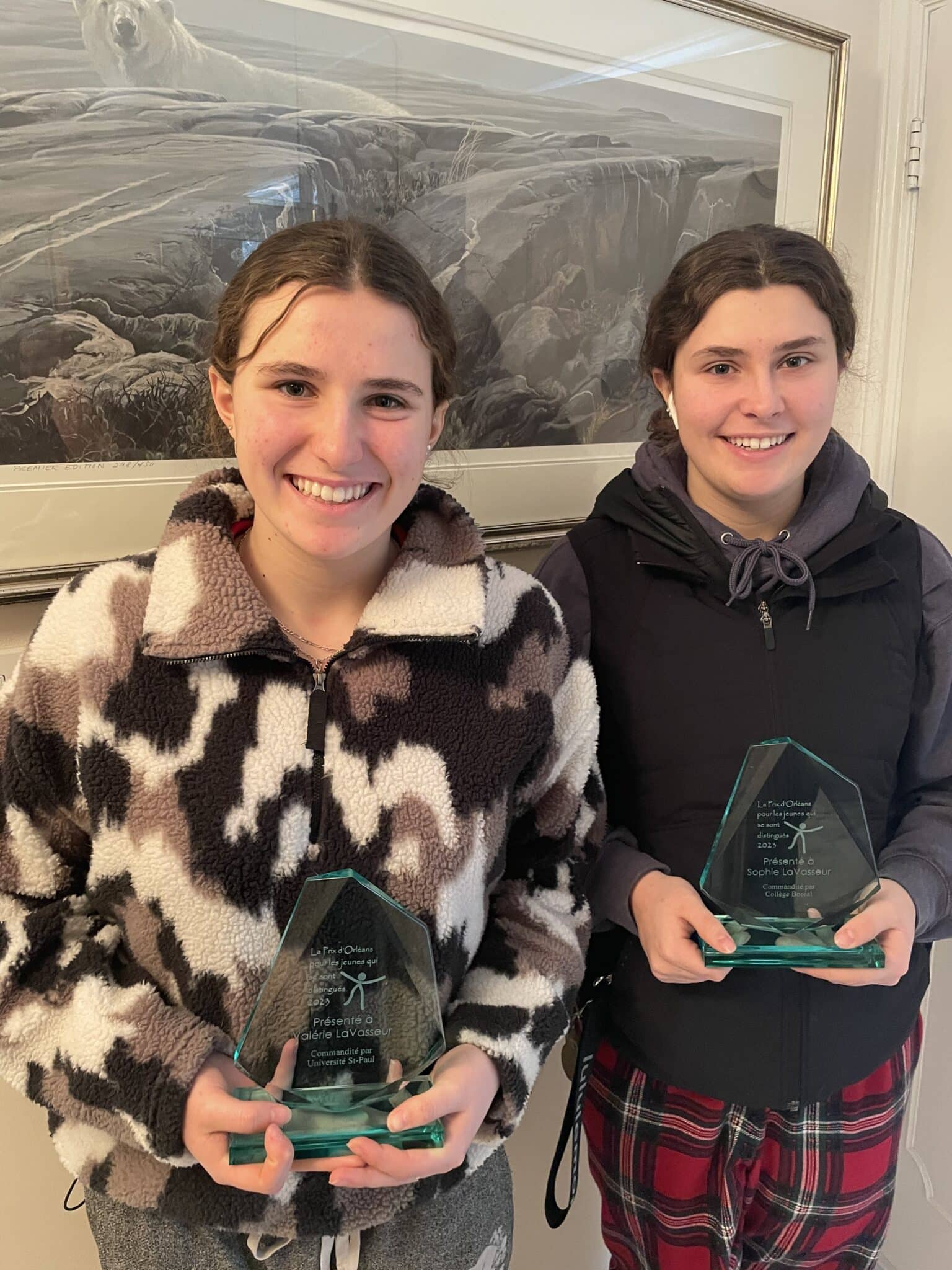 Trois élèves du CEPEO sont lauréats des Prix annuels d'Orléans - Louis-Riel