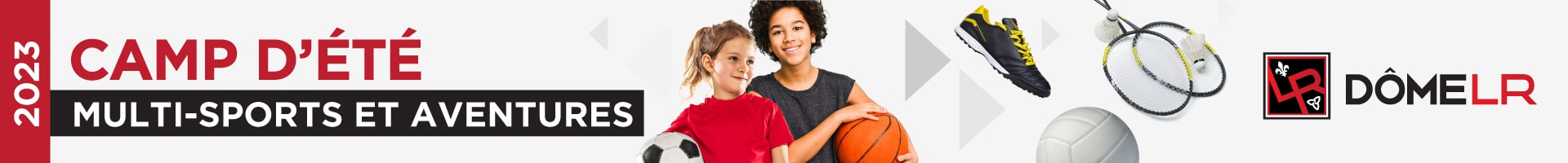 Programmes au Dôme - Louis-Riel