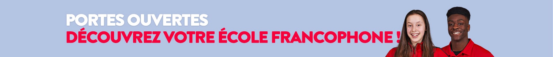 VOTRE ÉCOLE FRANCOPHONE - Louis-Riel
