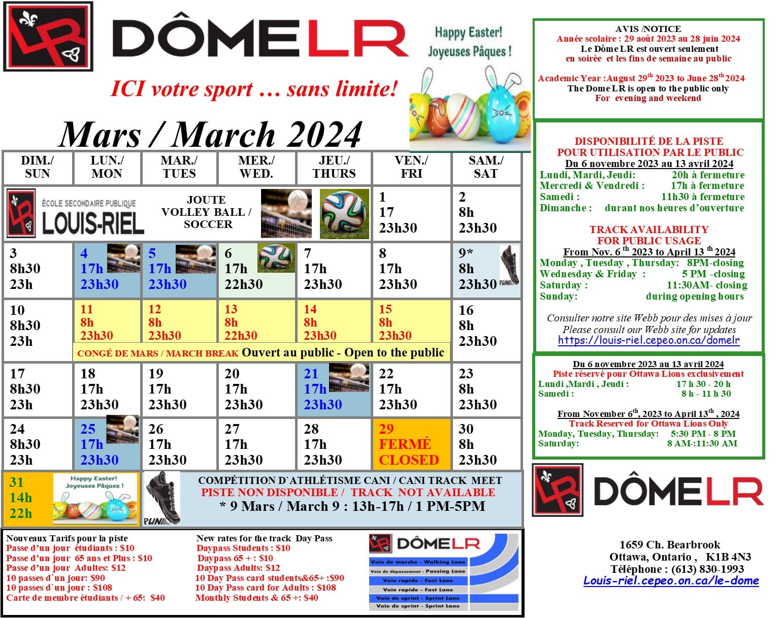 Accueil - Louis-Riel