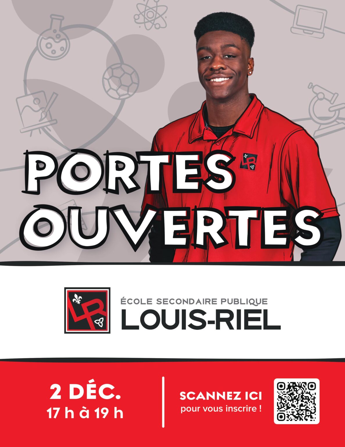 Semaine du 1er décembre 2025 - Louis-Riel